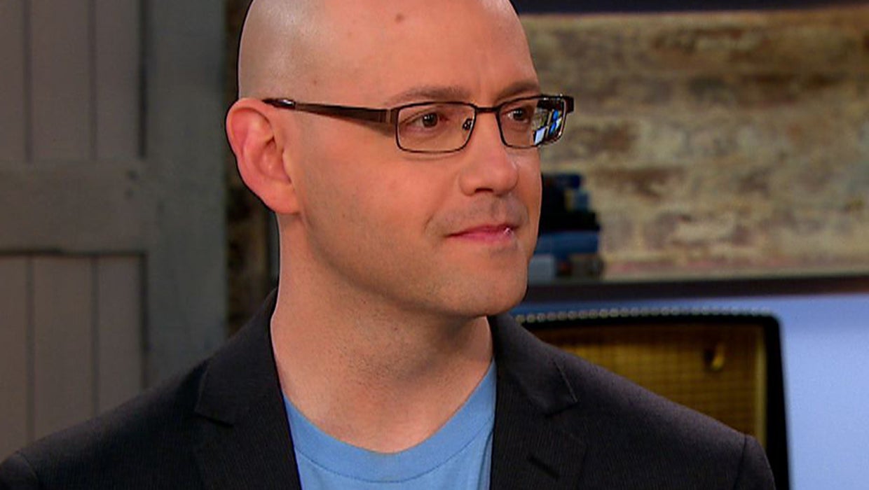 Brad Meltzer: I want my daughter to learn to fight - CBS News