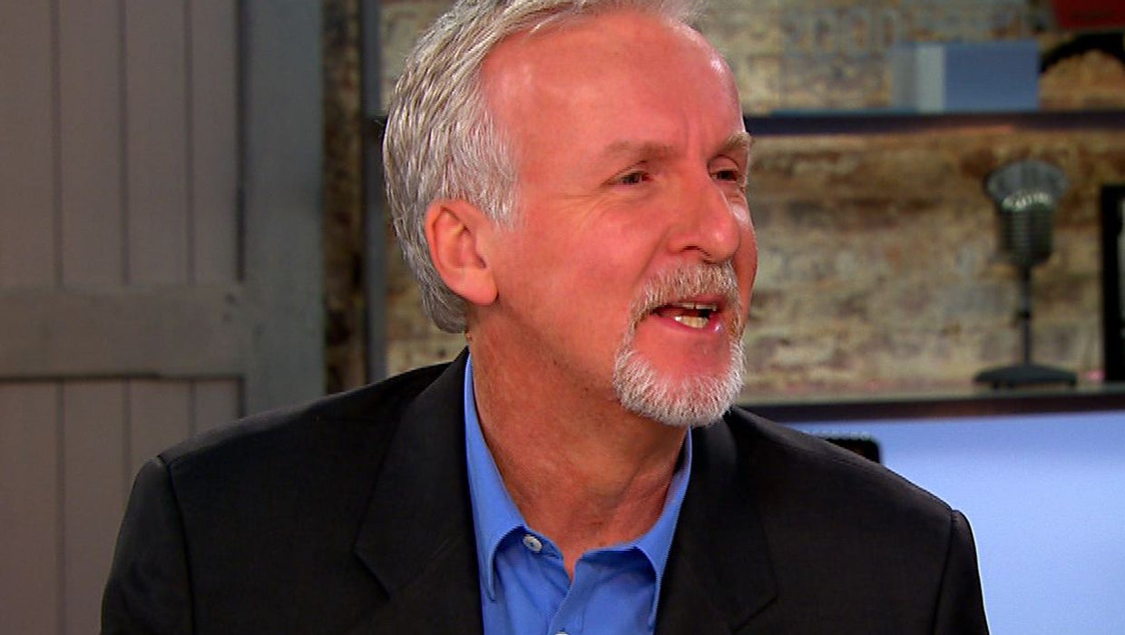 James Cameron: Exploration's in our DNA - CBS News