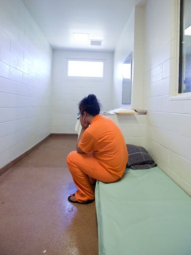 "Juvenile in Justice" photo project captures kids behind bars