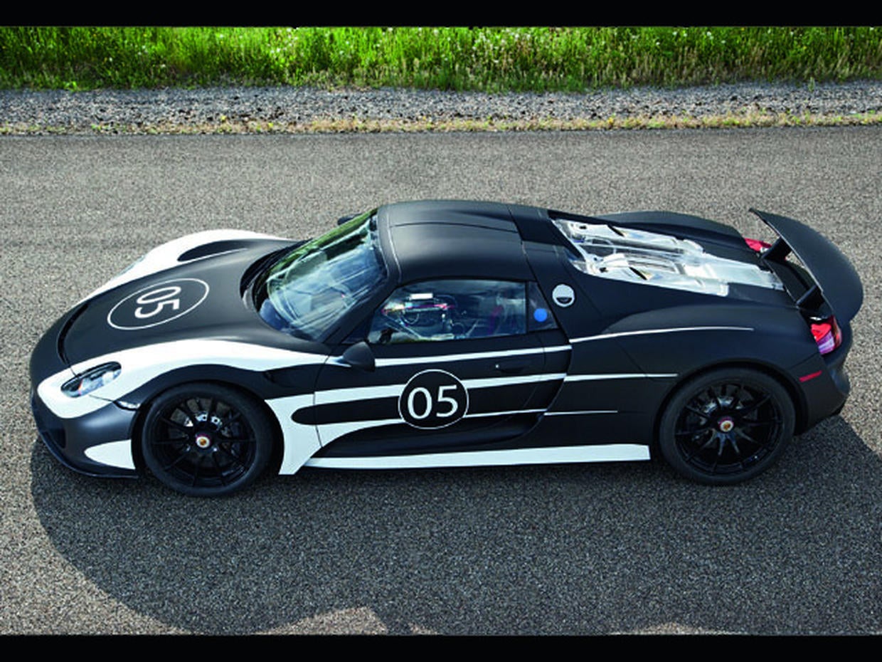 918 Spyder: Porche's new supercar prototype - Photo 1 - Pictures - CBS News