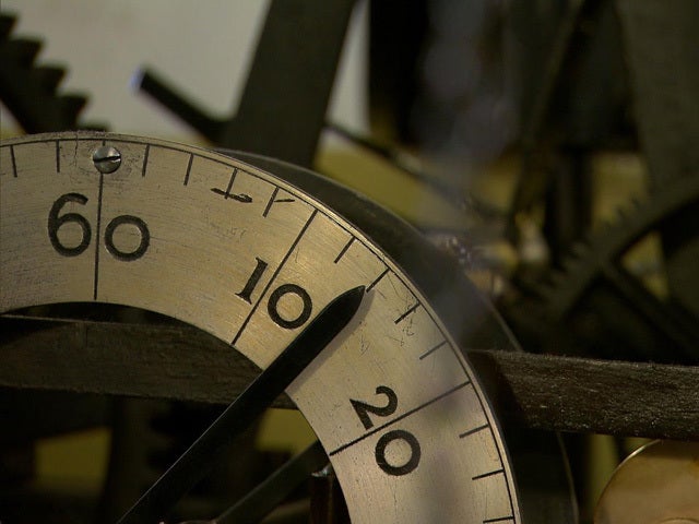 A rare look inside London's Big Ben
