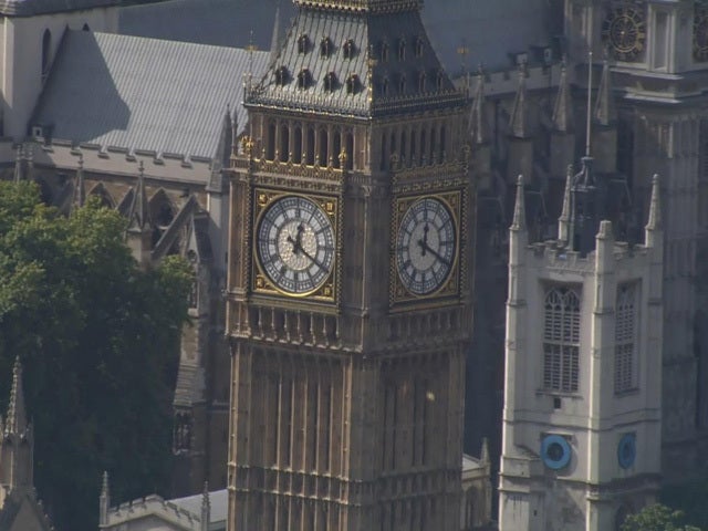 A rare look inside London's Big Ben