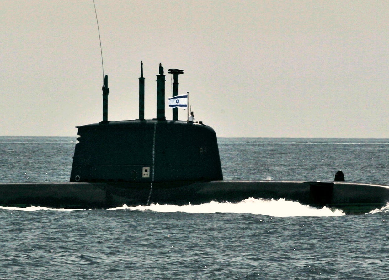 Report: Israel fitting nuclear missiles on German-built subs - CBS News