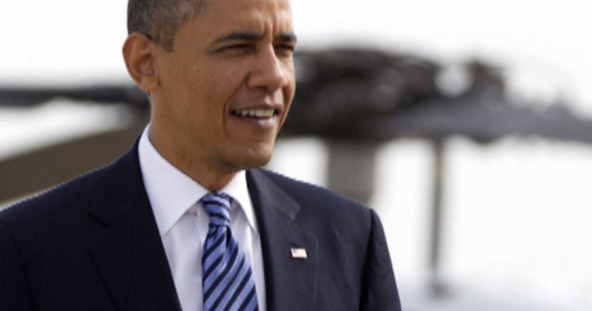Planes intercepted in restricted airspace due to Obama - CBS News