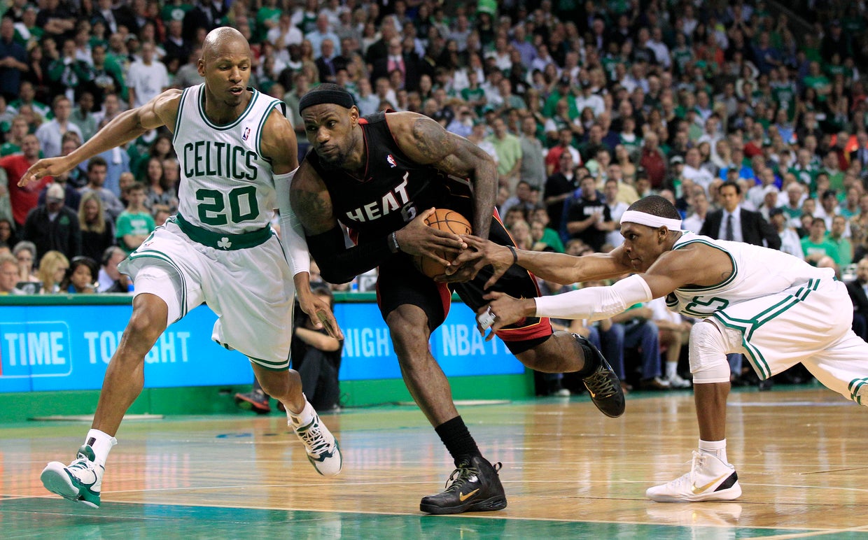 2012 NBA Playoffs: Conference Finals - CBS News