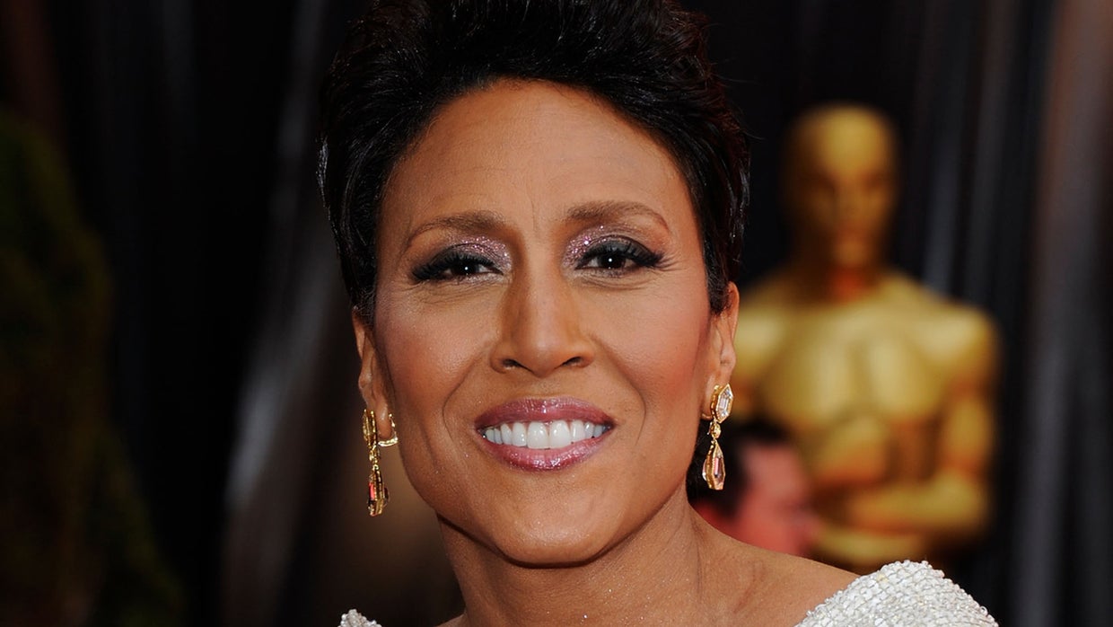 Robin Roberts celebrates 100 days since transplant - CBS News