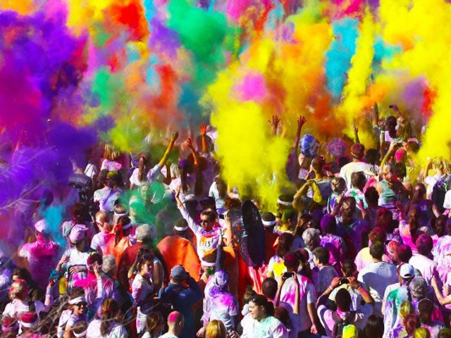 "The Color Run": World's most colorful 5K