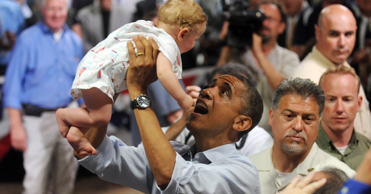 In Ohio, Obama makes a personal pitch - CBS News