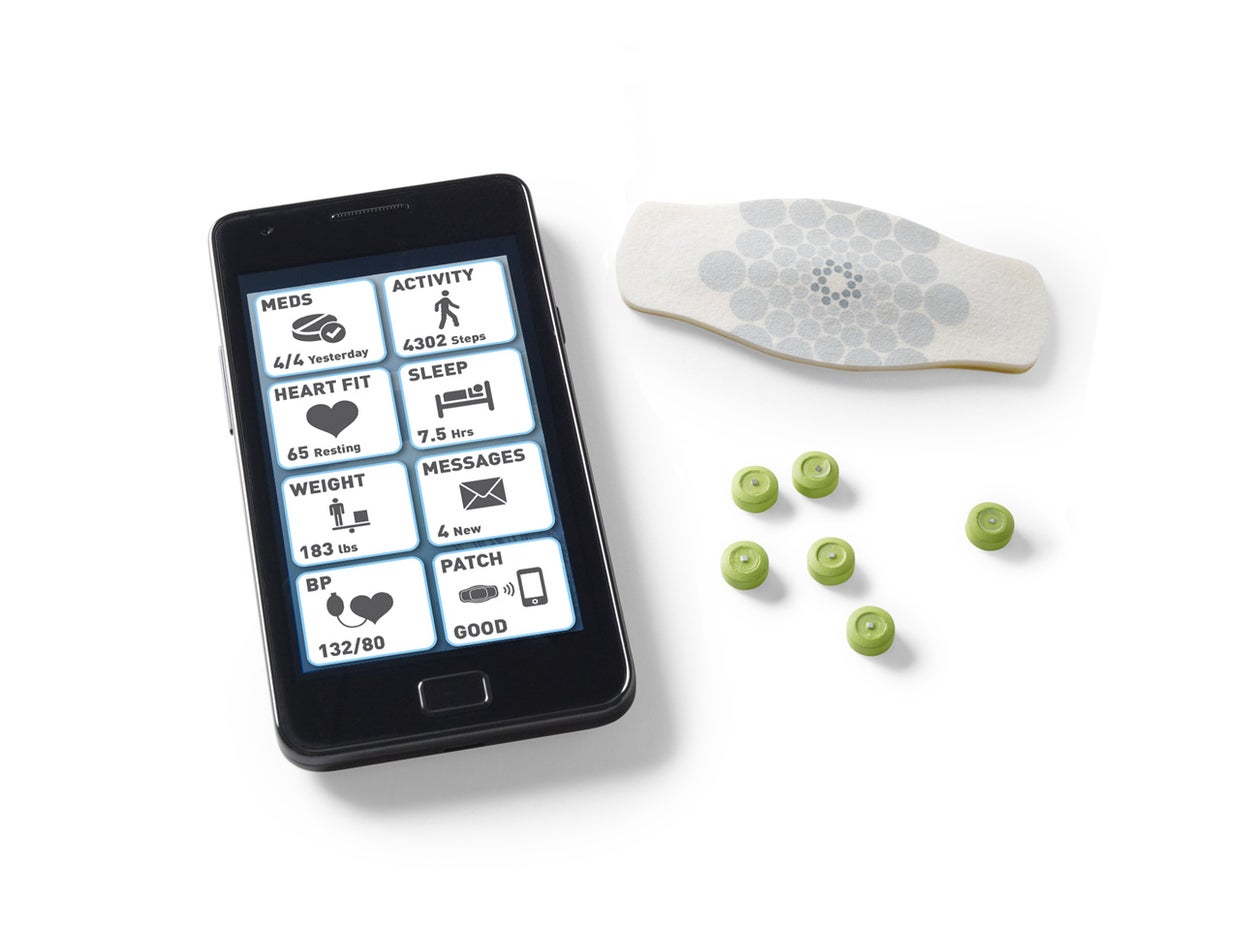 FDA approves ingestible sensor that transmits patient data to doctors ...