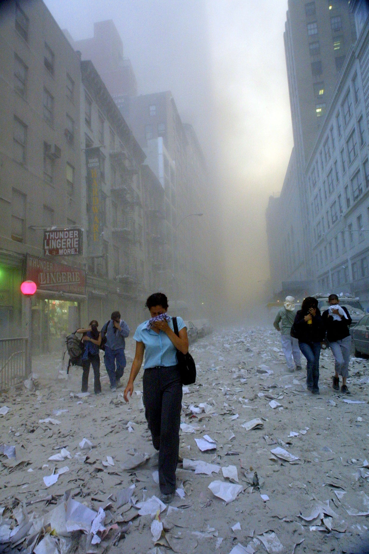 Unforgettable 9/11 images