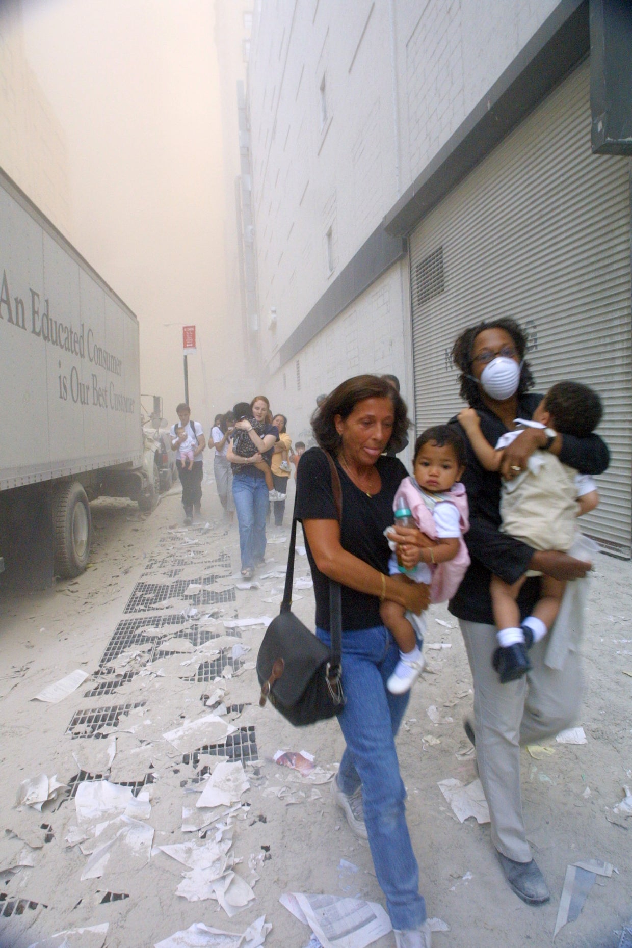 Unforgettable 9/11 images
