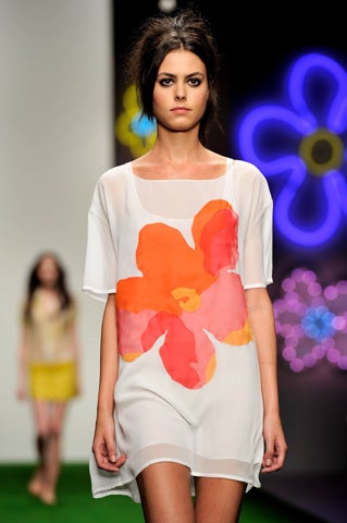 London Fashion Week 2012 - CBS News