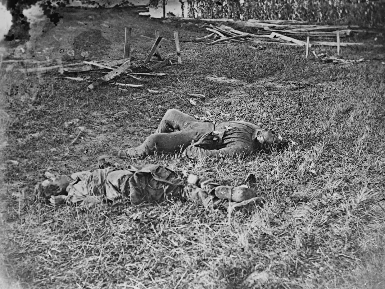 Civil War Battle Of Antietam
