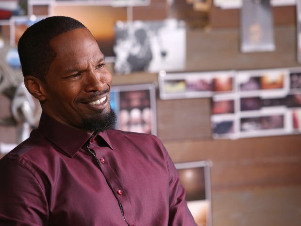 Jamie Foxx on directing and "Django Unchained" - CBS News