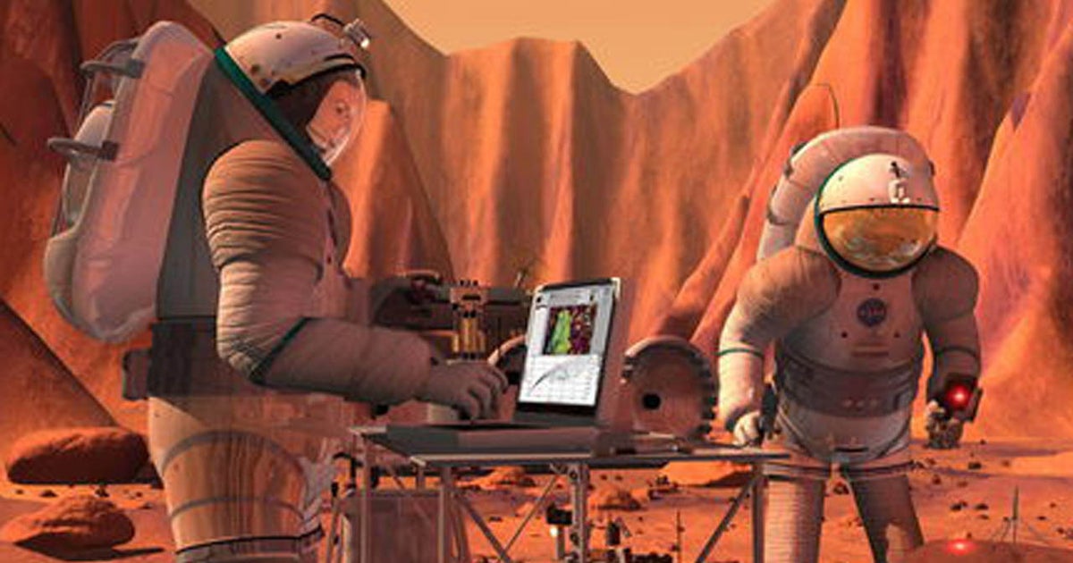 Astronauts could survive Mars radiation, Curiosity finds - CBS News