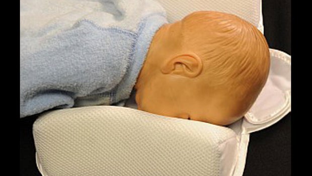 Renewed warnings of suffocation risk from infant sleep positioners ...