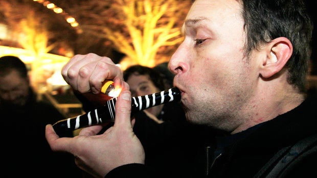 Study: Most teens think occasional weed use OK - CBS News