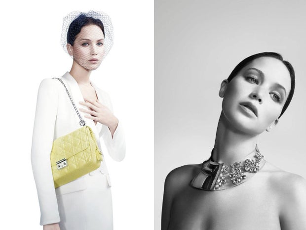 Jennifer Lawrence's Miss Dior campaign: Behind the scenes - CBS News