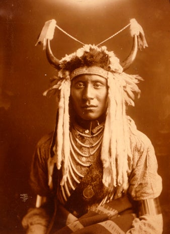 Historic photos of Native Americans - CBS News