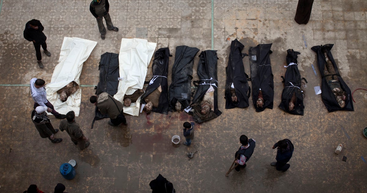 Syria death toll tops 92,000, U.N. says - CBS News