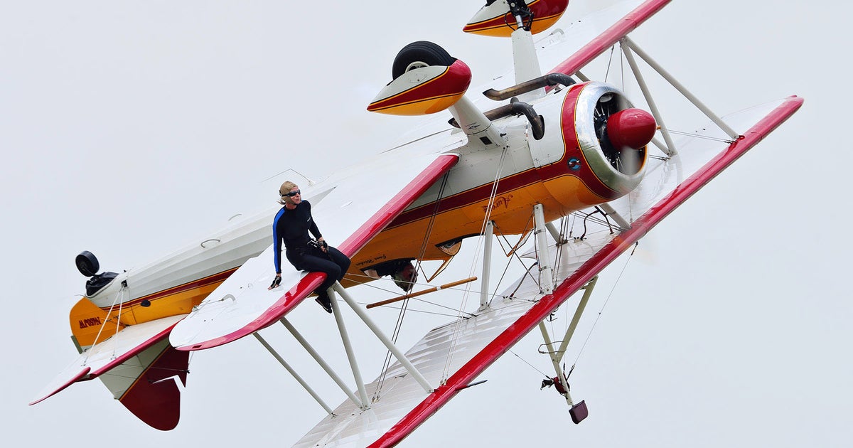Fatal accidents by wing walkers said to be rare - CBS News