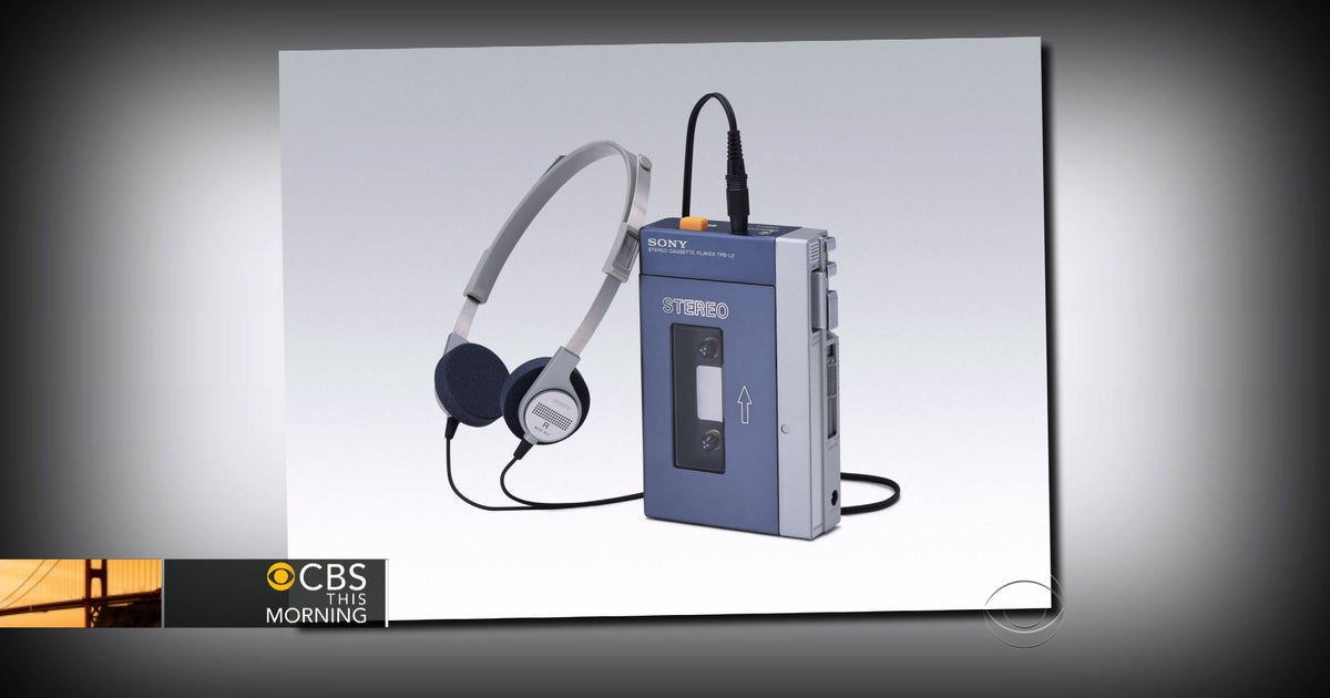 All That Mattered: Sony's Walkman changed the way we listen - CBS News