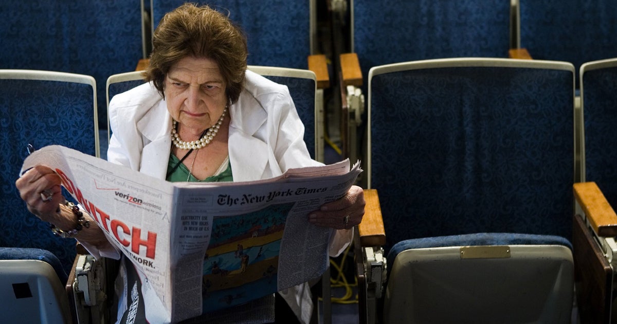Remembering Helen Thomas - CBS News