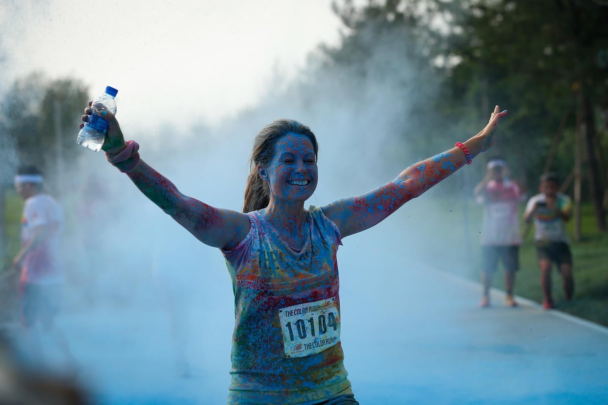 Beijing's first color run - Photo 1 - Pictures - CBS News