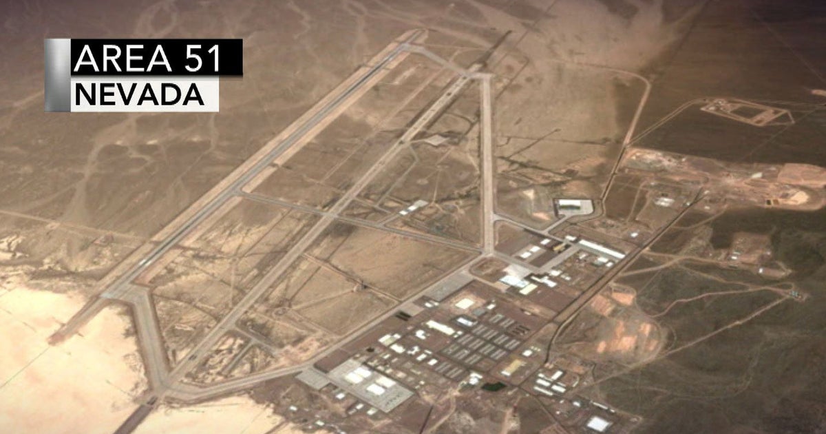 Inside Area 51 What Is It CBS News