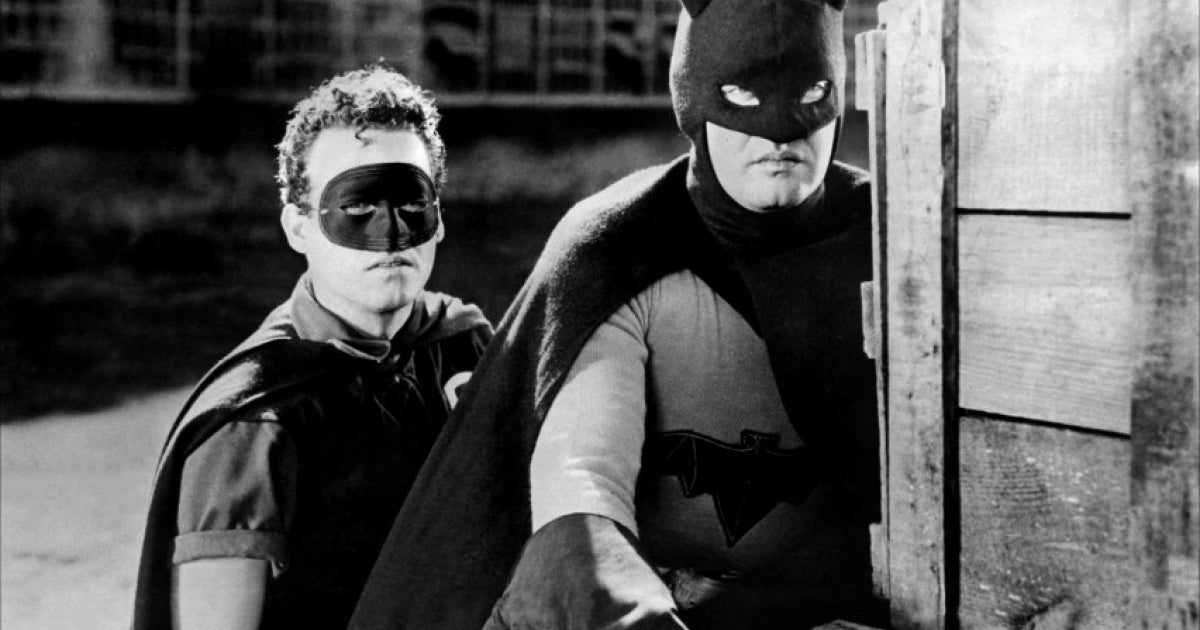 Lewis Wilson - Batman: The men behind the mask - Pictures - CBS News