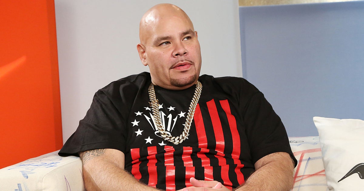 Fat Joe shares sweet photo of special needs son - CBS News