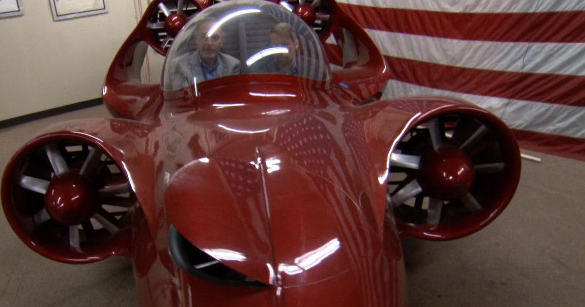 Inventor Paul Moller dedicates life to creating a workable flying car ...