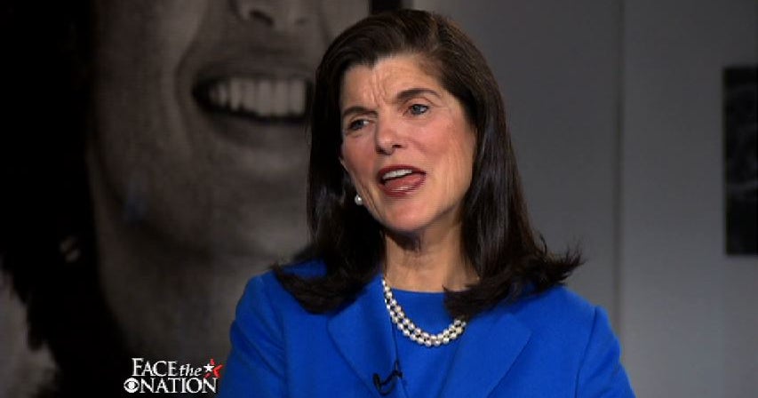 Luci Baines Johnson reflects on Kennedy assassination - CBS News