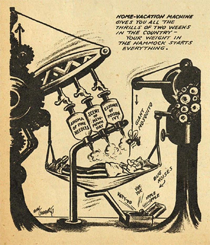 The wacky inventions of Rube Goldberg - CBS News