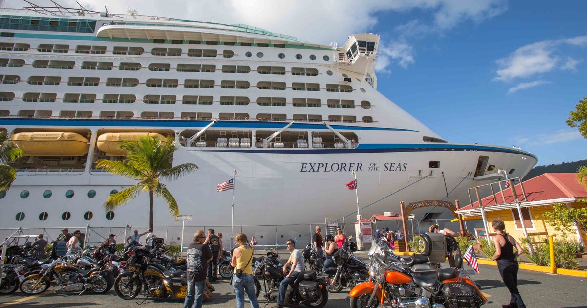 CDC: Royal Caribbean cruise has more than 600 sick on board - CBS News