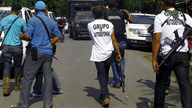 Mexico legalizes vigilante groups in Michoacan, welcomes them in fight ...
