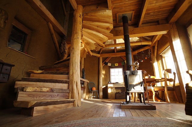 Natural home building: 10 homes built by the earth - CBS News