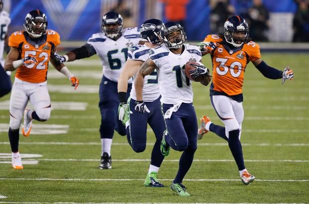 Super Bowl Xlviii Super Bowl 2014 Highlights Cbs News