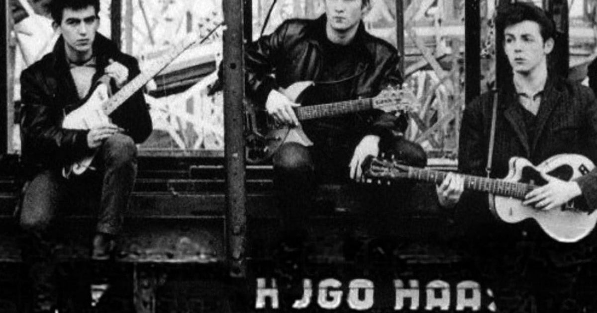 When The Beatles played Hamburg - CBS News