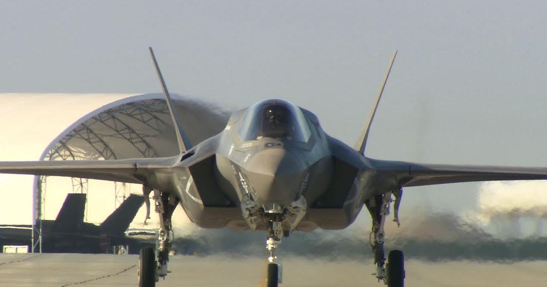 F-35: Looking at most expensive weapons system ever - CBS News