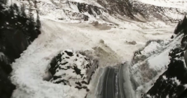 Colorado sees biggest avalanches in decades - CBS News