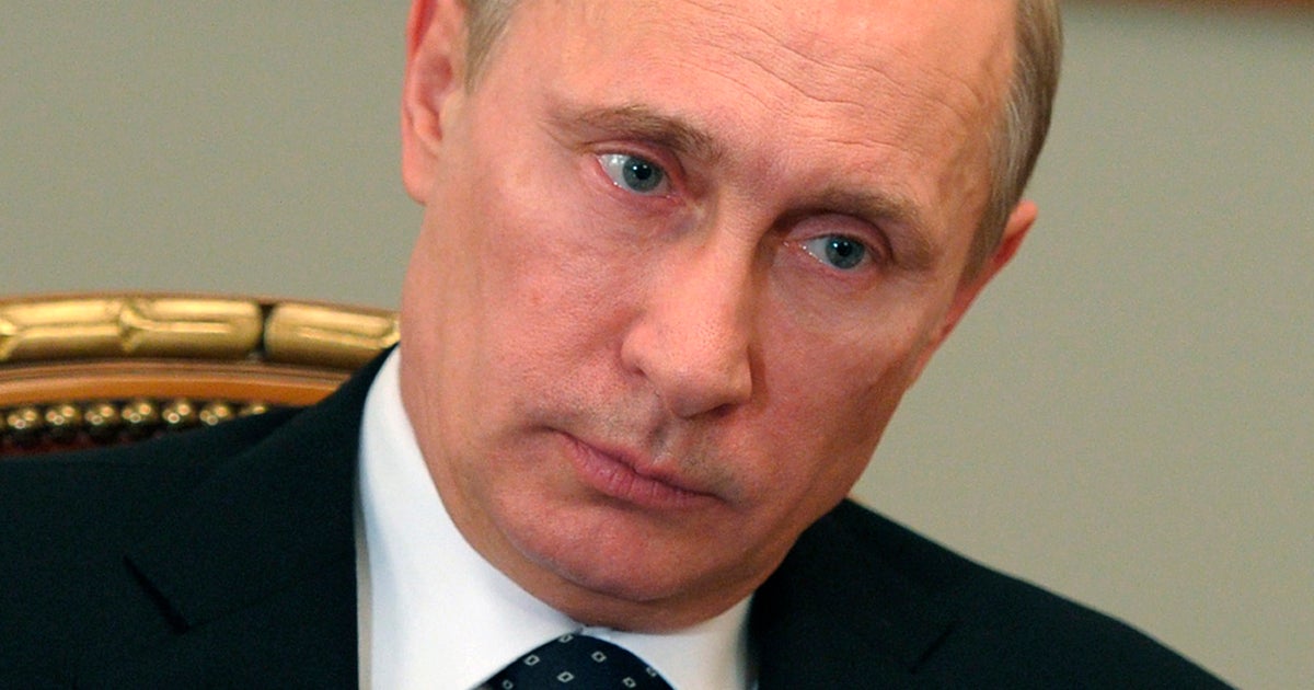 Did Wall Street fall for a Putin head fake? - CBS News