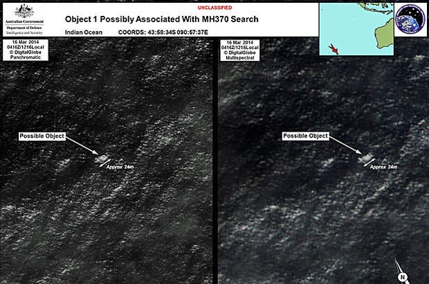 Malaysia Airlines Flight 370 Possible Debris From Missing Plane