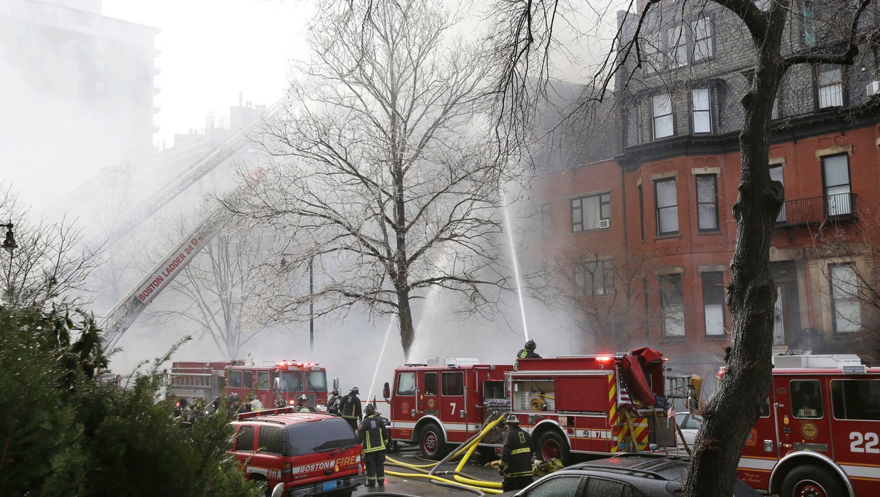 Firefighter's widow receives stunning find from scene of deadly Boston ...