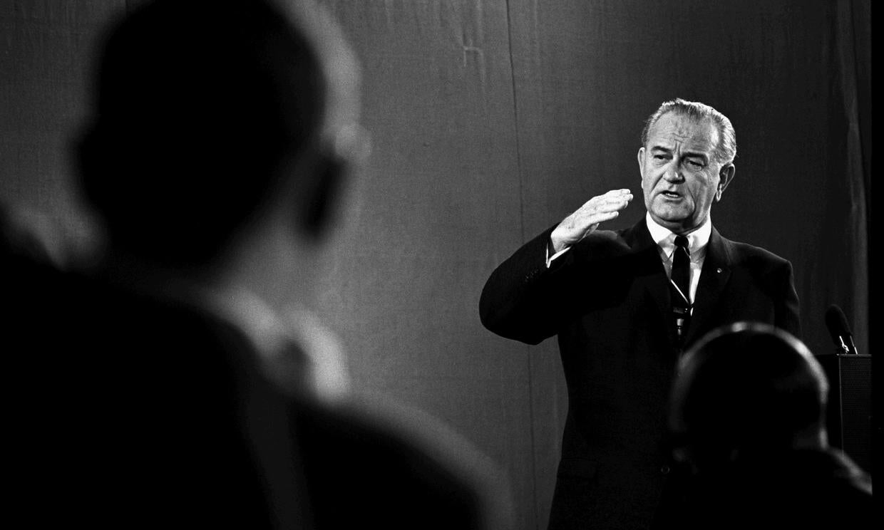 Lyndon Baines Johnson - CBS News