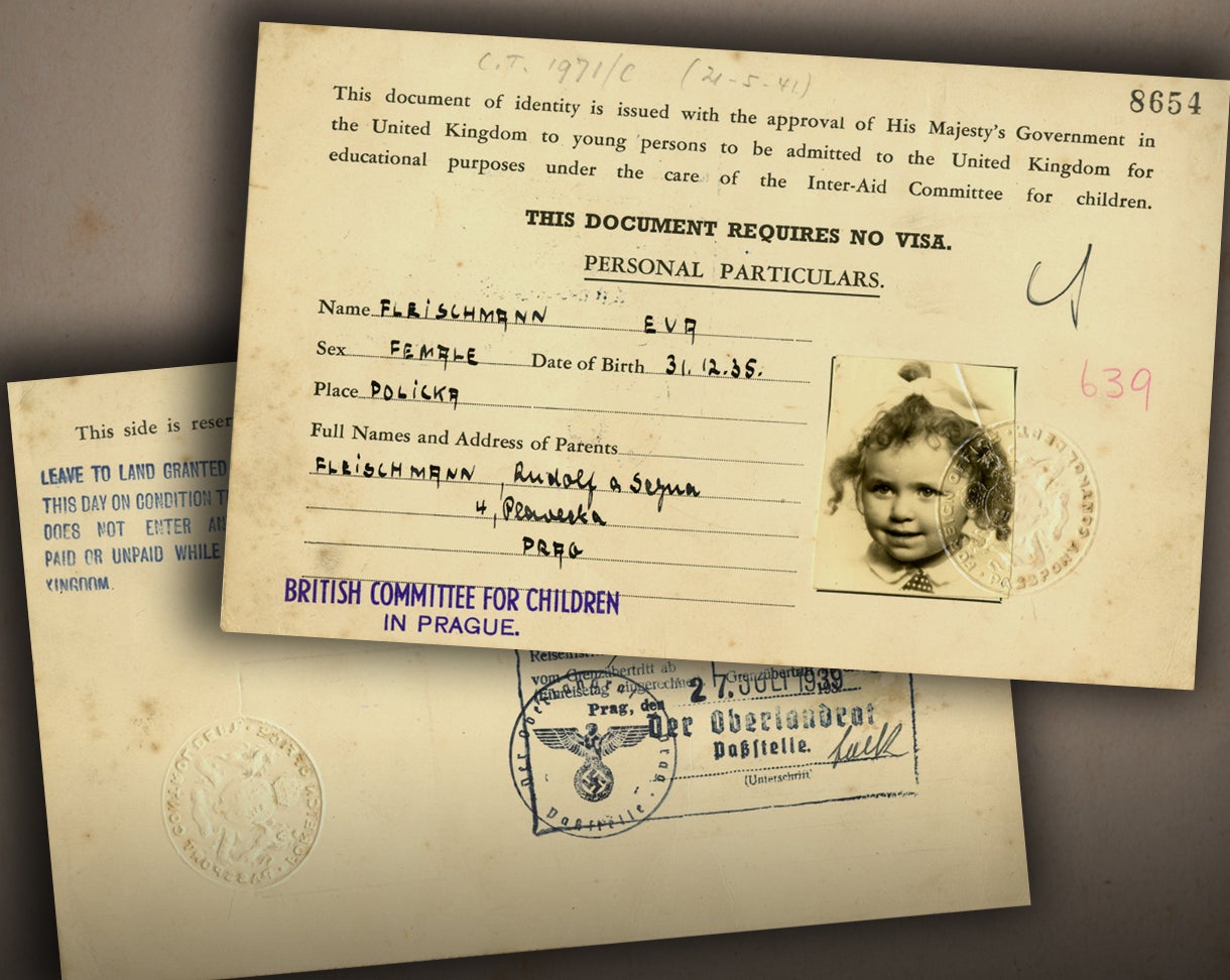 Inside Nicholas Winton's scrapbook