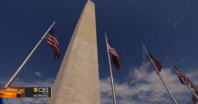 Washington Monument repairs complete: A first look inside - CBS News