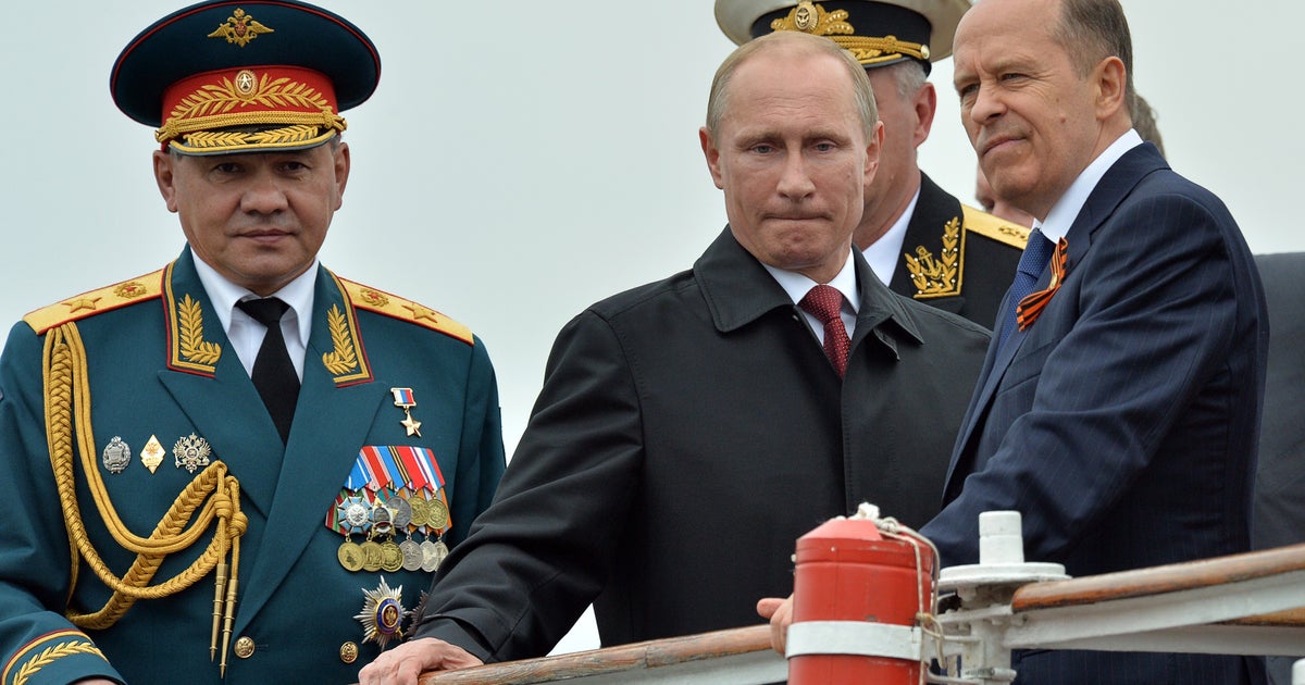 Putin in Crimea as tensions escalate in Ukraine ahead of referendum ...