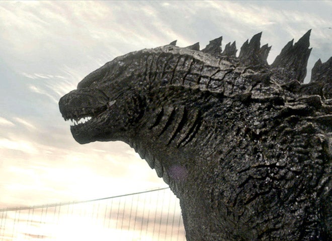 Giant movie monsters