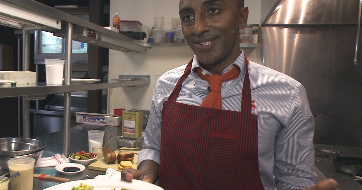 A meal to remember: Chef Marcus Samuelsson - CBS News